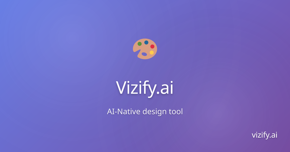 Authentication - Vizify.ai